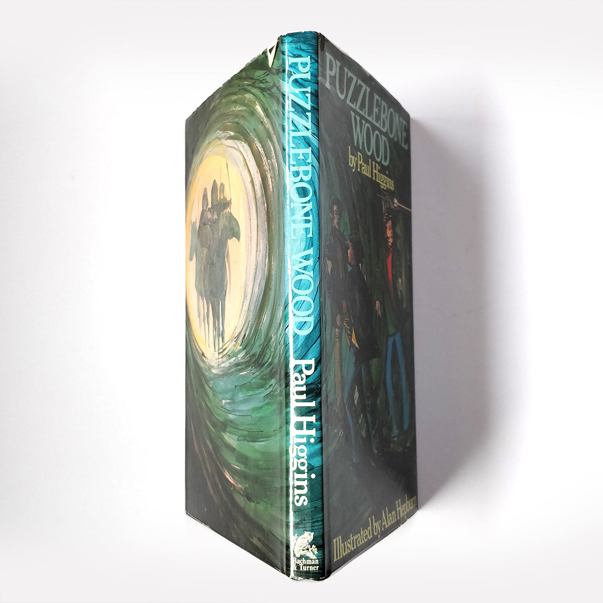 Paul Higgins - Puzzlebone Wood - FIRST EDITION - SIGNED BY AUTHOR – The Prudence and the Crow ...